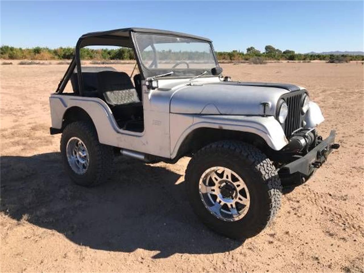 1962 Jeep Willys for Sale | ClassicCars.com | CC-1091700