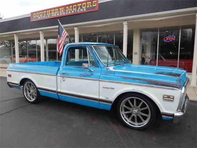 1967 to 1972 Chevrolet C10 for Sale on ClassicCars.com