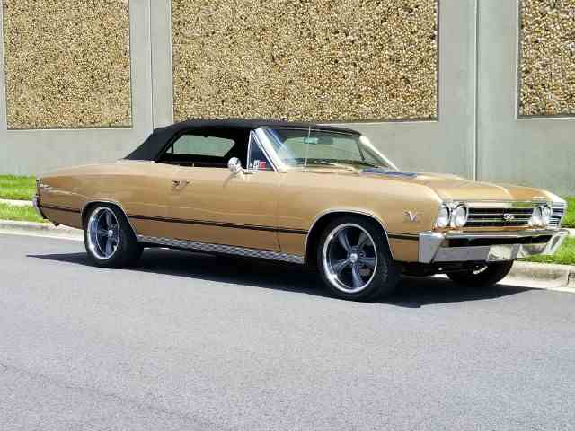 1967 Chevrolet Chevelle for Sale on ClassicCars.com