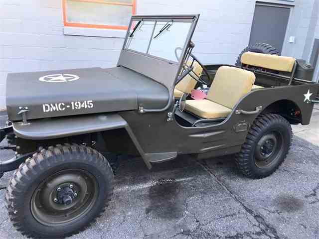 Classic Willys Jeep for Sale on ClassicCars.com