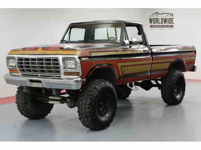 Classic Ford F250 for Sale on ClassicCars.com