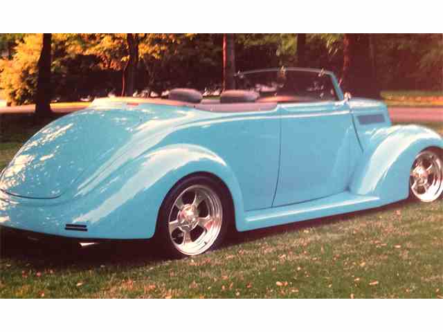 1937 Ford Cabriolet for Sale on ClassicCars.com