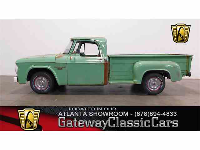 Classic Dodge D100 for Sale on ClassicCars.com