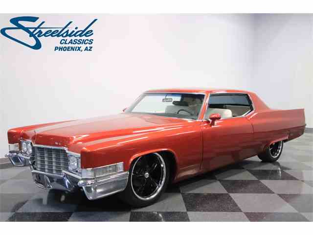 1969 Cadillac DeVille for Sale on ClassicCars.com