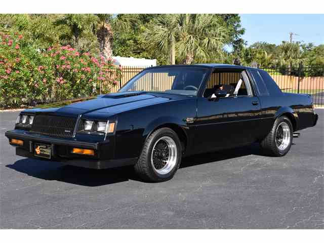 1987 Buick Grand National for Sale on ClassicCars.com