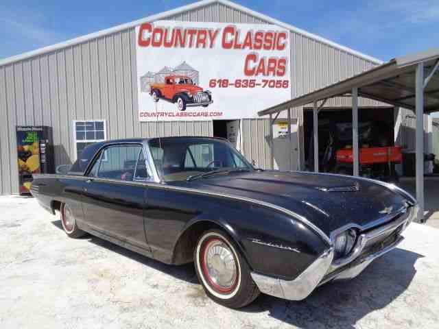 1961 to 1963 Ford Thunderbird for Sale on ClassicCars.com
