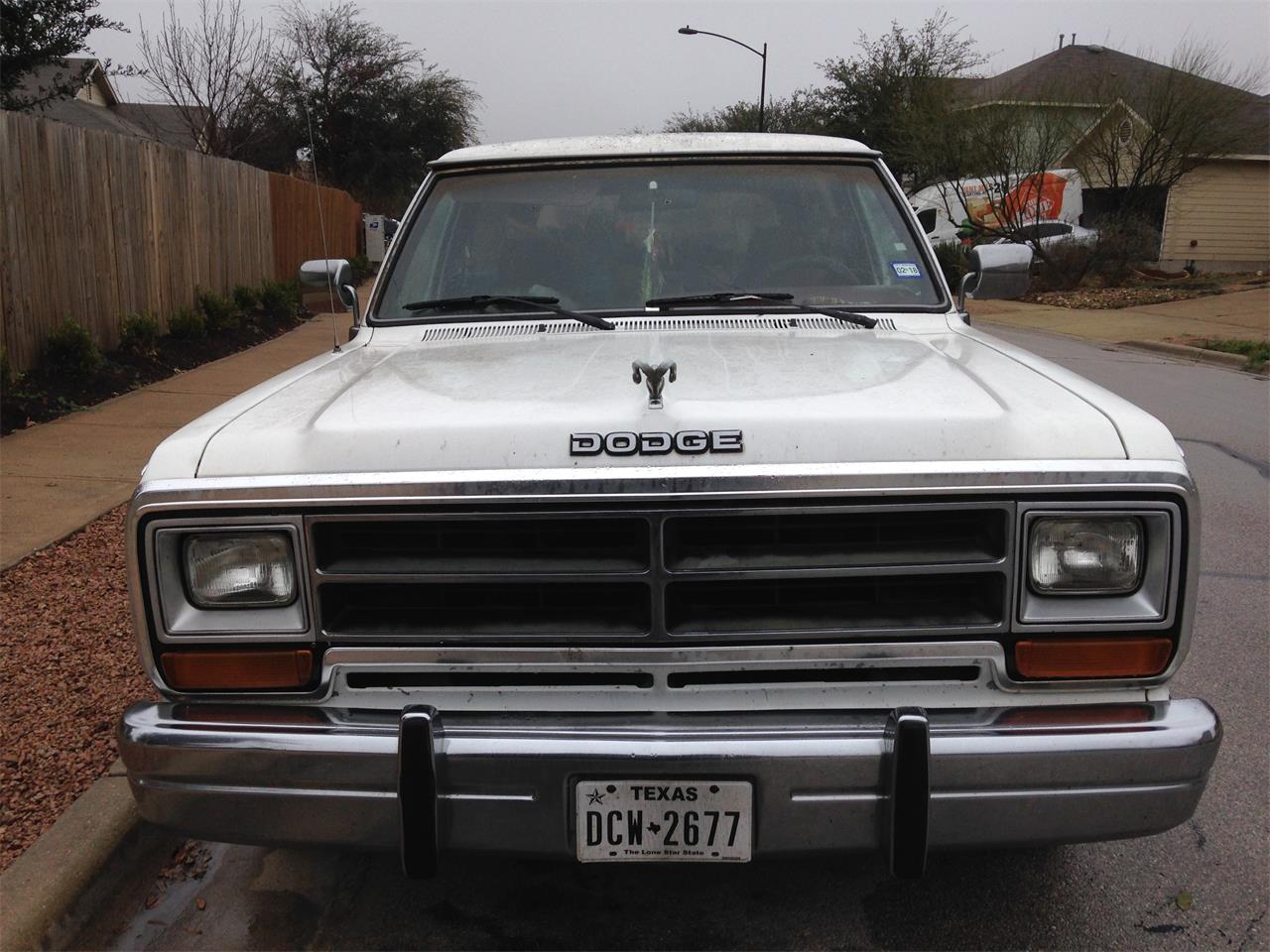 1989 Dodge Ramcharger for Sale | ClassicCars.com | CC-1095078