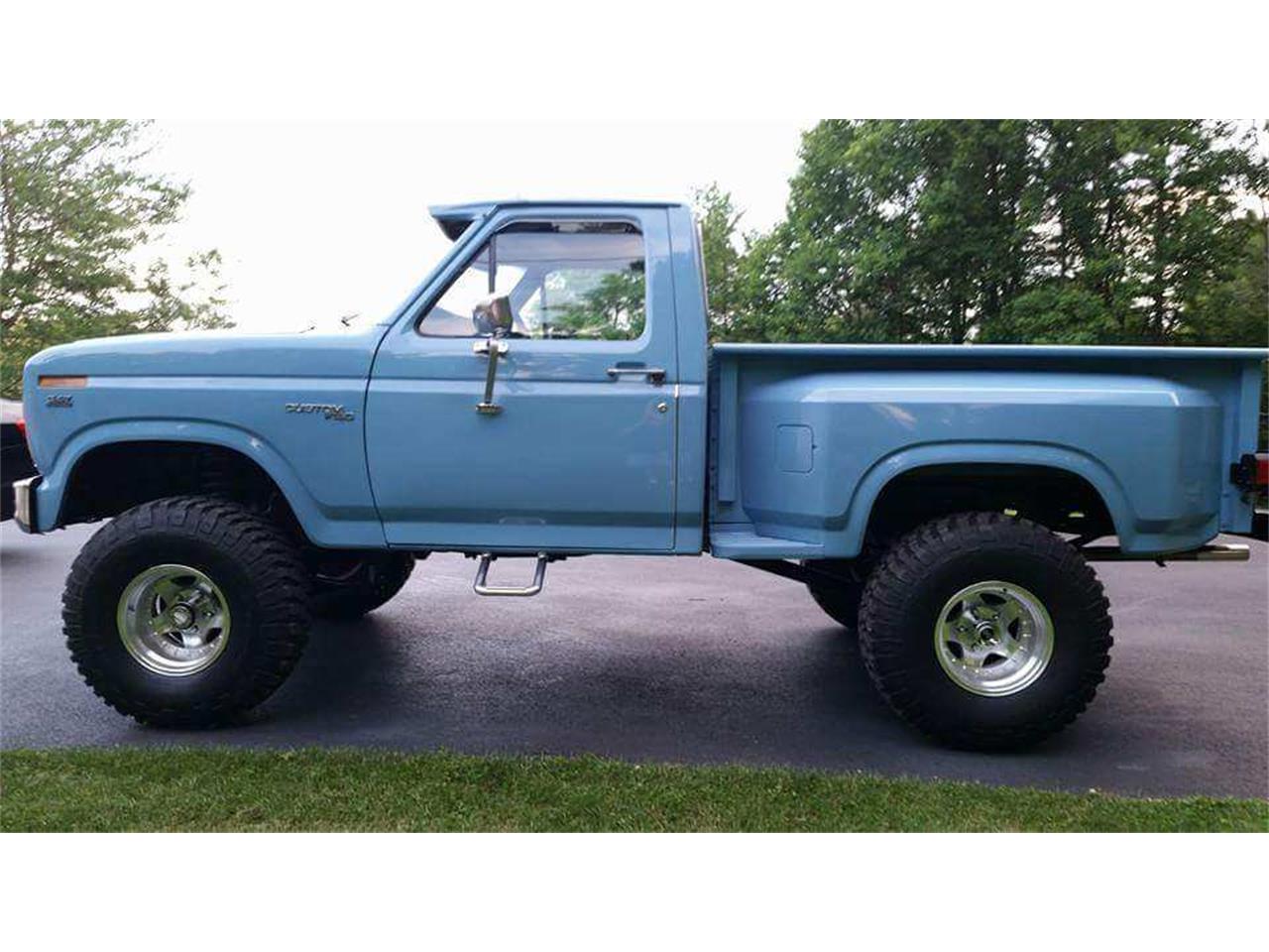 1981 Ford F150 for Sale | ClassicCars.com | CC-1095419