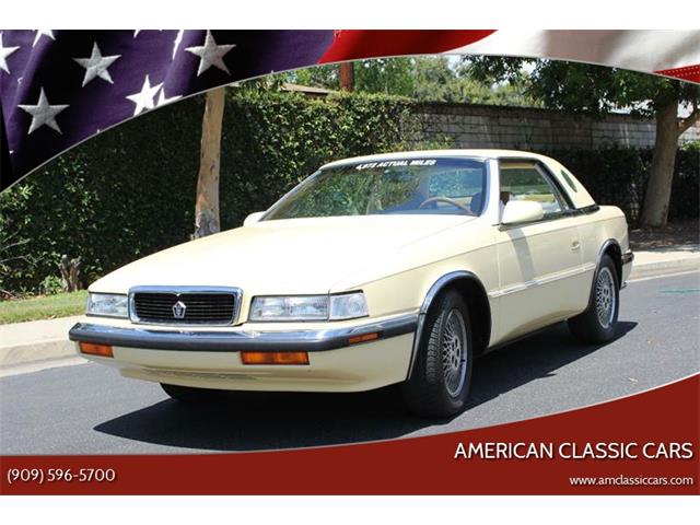 Classic Chrysler TC by Maserati for Sale on ClassicCars.com