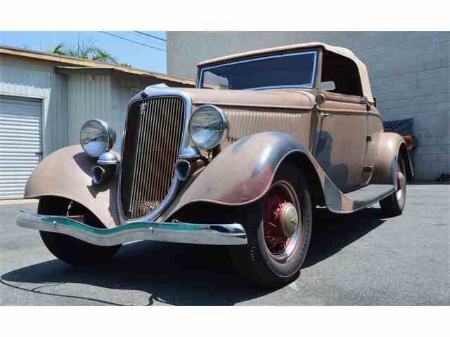 1934 Ford Cabriolet for Sale on ClassicCars.com
