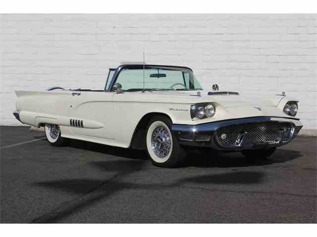 1958 Ford Thunderbird for Sale on ClassicCars.com