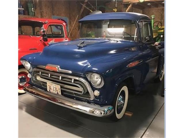 1957 Chevrolet Pickup for Sale on ClassicCars.com