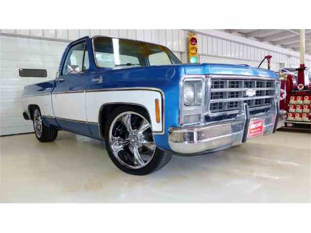 1977 to 1979 Chevrolet Silverado for Sale on ClassicCars.com