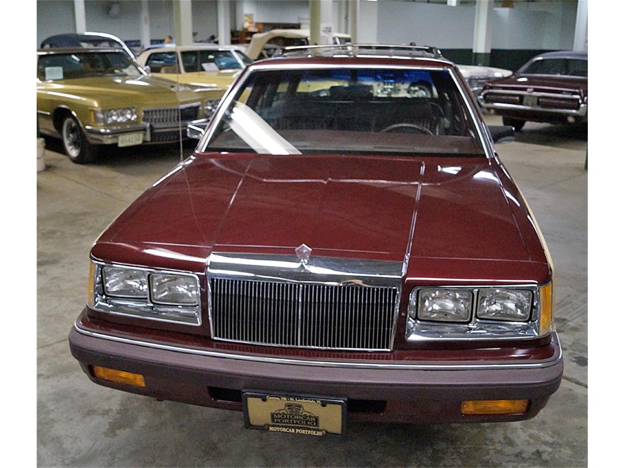1988 Chrysler Town & Country for Sale | ClassicCars.com | CC-1097943