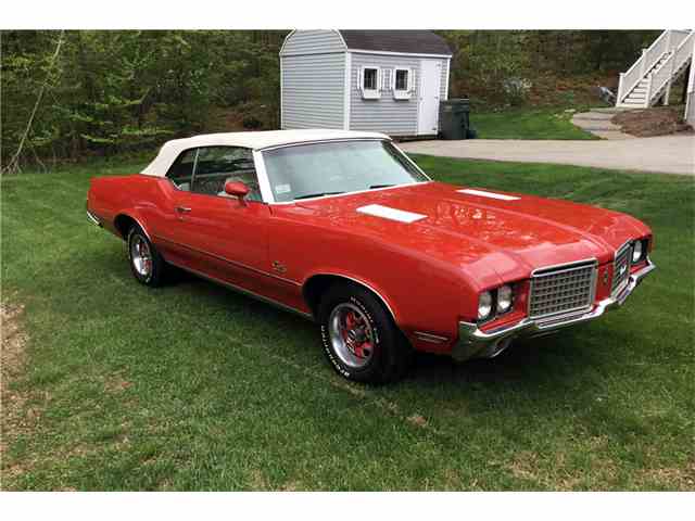 1972 Oldsmobile Cutlass for Sale on ClassicCars.com