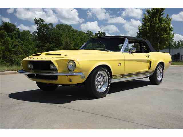 1968 Shelby GT500 for Sale on ClassicCars.com