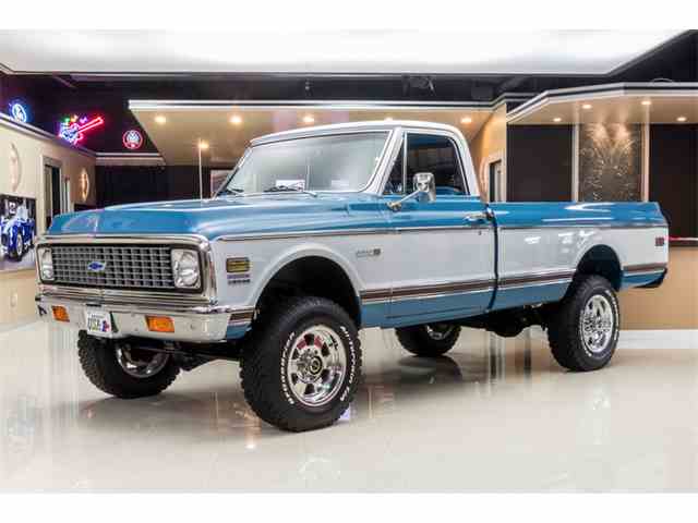 1972 Chevrolet Cheyenne for Sale on ClassicCars.com