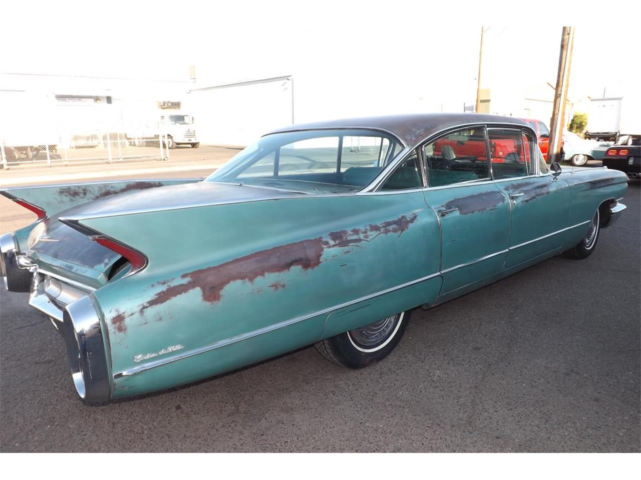 1960 Cadillac Sedan DeVille for Sale | ClassicCars.com | CC-1098768