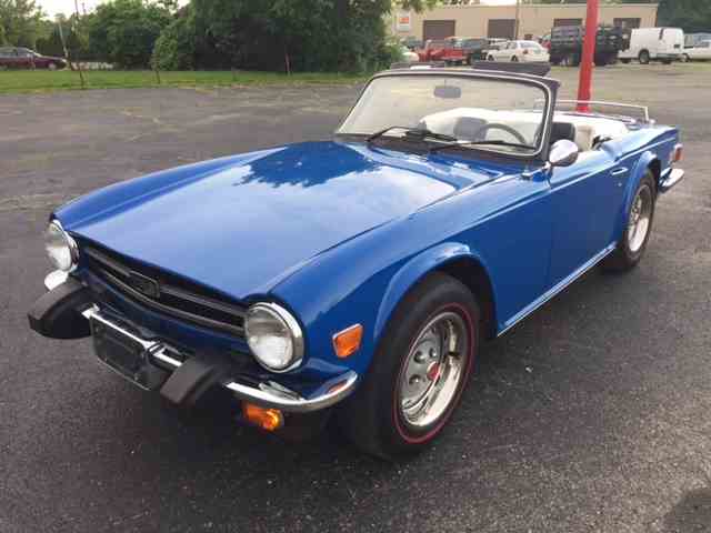 Classic Triumph TR6 for Sale on ClassicCars.com