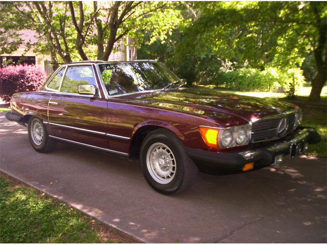1985 Mercedes-Benz 380SL for Sale on ClassicCars.com