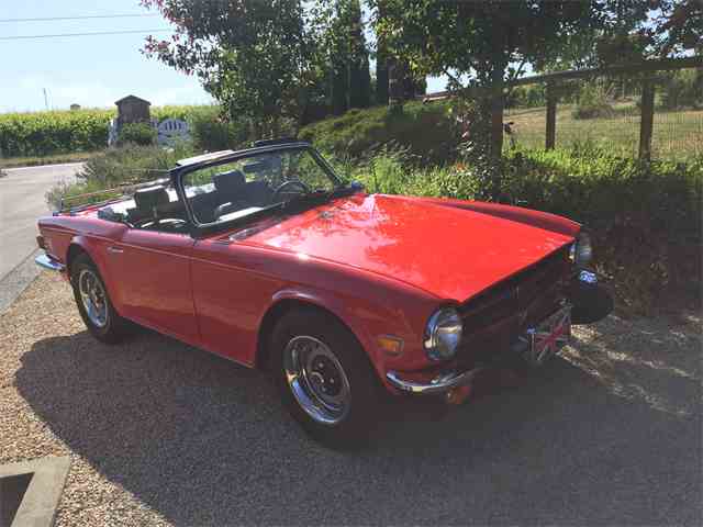 Classic Triumph TR6 for Sale on ClassicCars.com