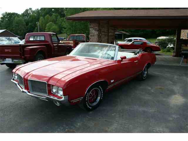 1971 Oldsmobile Cutlass for Sale | ClassicCars.com | CC-1010932
