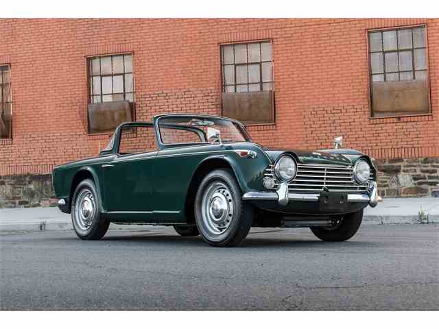 Classic Triumph TR4 for Sale on ClassicCars.com