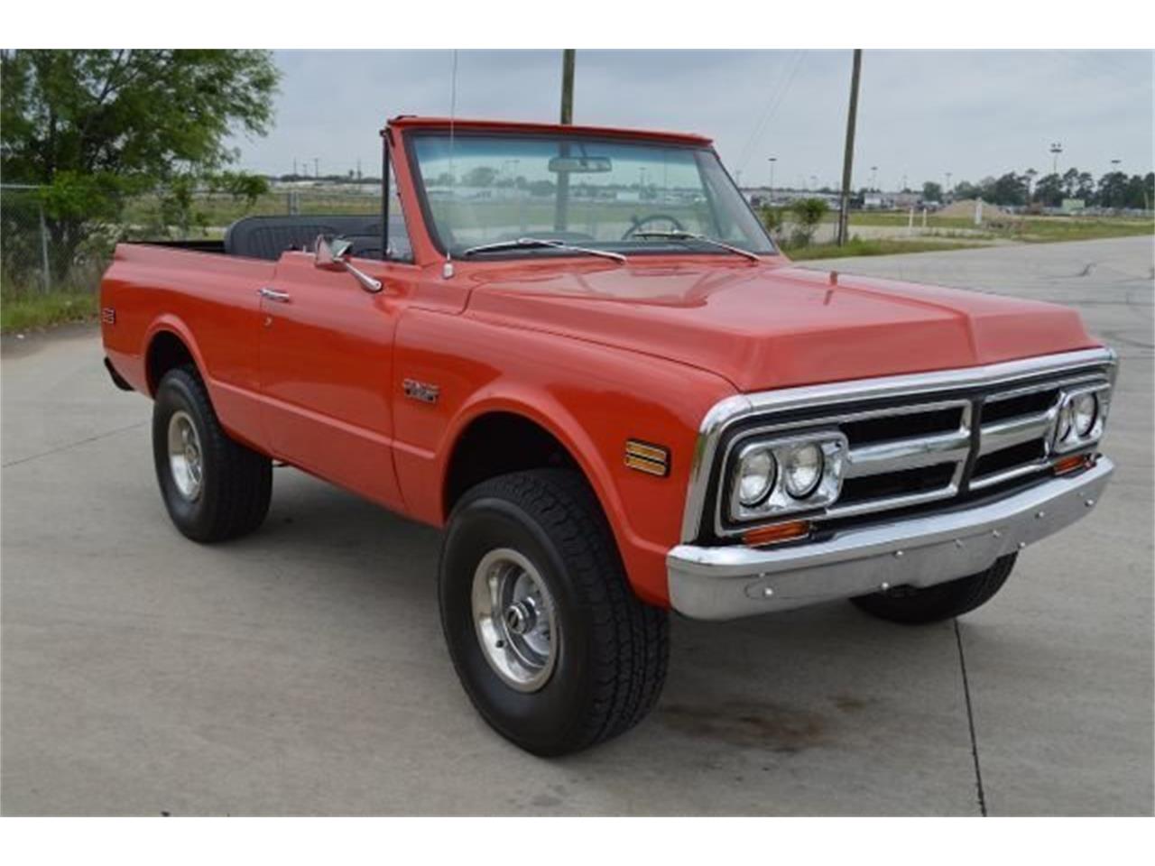 1971 GMC Jimmy for Sale | ClassicCars.com | CC-1101350