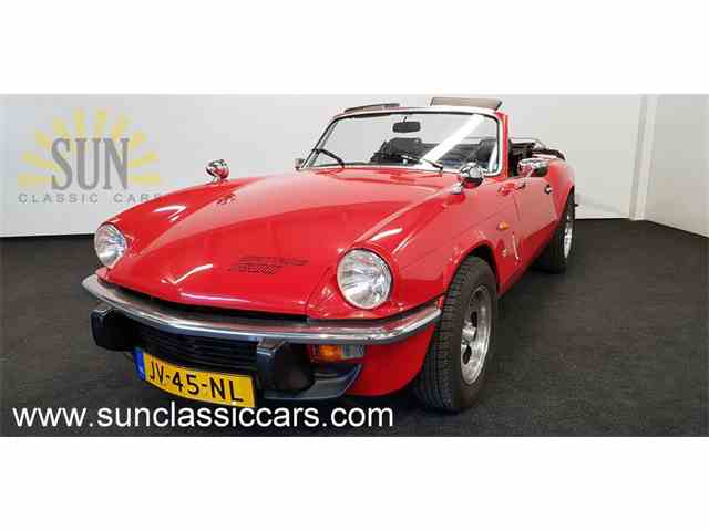 Classic Triumph Spitfire for Sale on ClassicCars.com