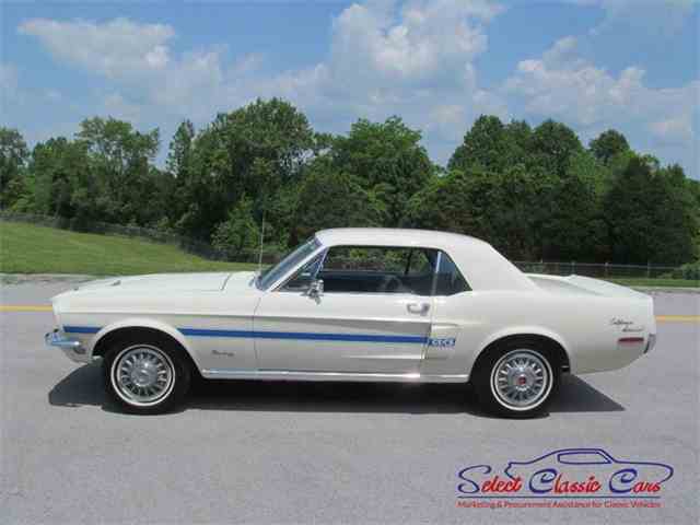 1968 Ford Mustang for Sale on ClassicCars.com
