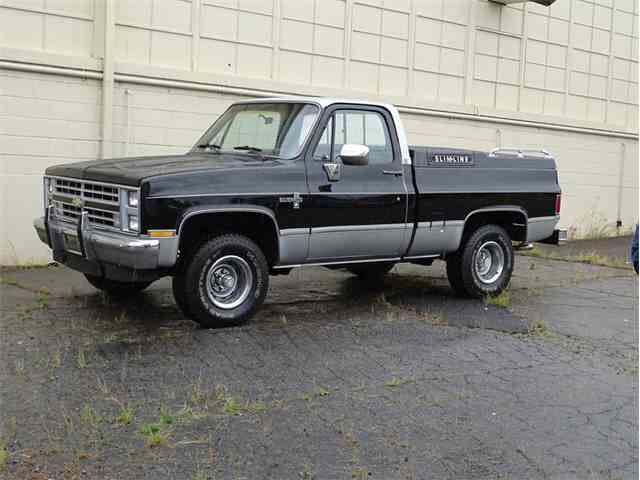 1985 to 1987 Chevrolet Silverado for Sale on ClassicCars.com