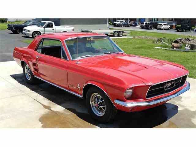 1967 Ford Mustang for Sale on ClassicCars.com