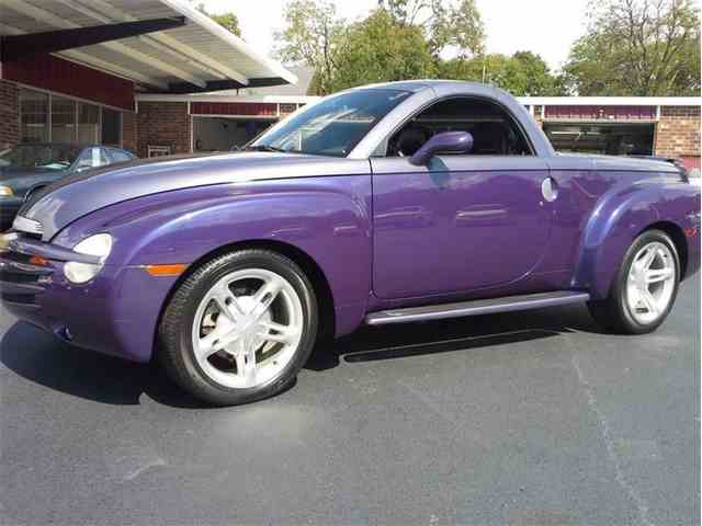 Classic Chevrolet SSR for Sale on ClassicCars.com