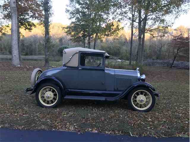 1929 Ford Model A for Sale on ClassicCars.com
