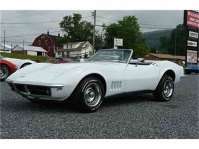 1968 Chevrolet Corvette for Sale on ClassicCars.com