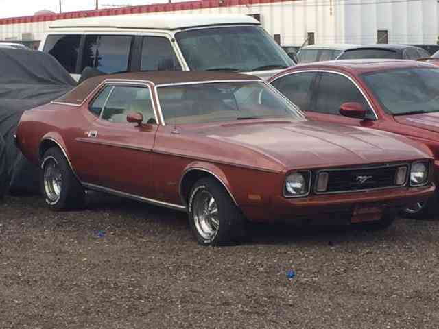1973 Ford Mustang for Sale on ClassicCars.com