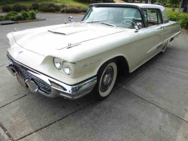 1958 Ford Thunderbird for Sale on ClassicCars.com