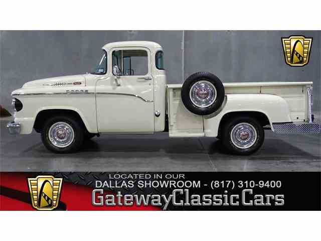 Classic Dodge D100 for Sale on ClassicCars.com