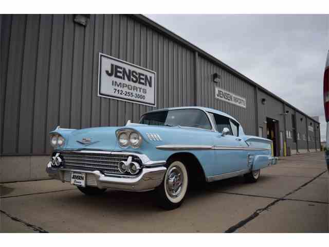 1958 Chevrolet Impala for Sale on ClassicCars.com