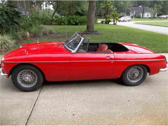 1962 to 1964 MG MGB for Sale on ClassicCars.com