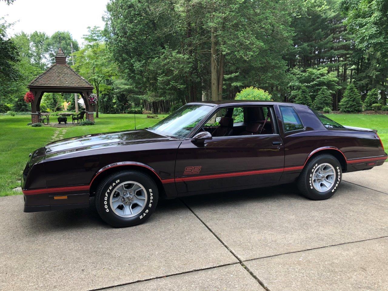 1987 Chevrolet Monte Carlo SS Aerocoupe for Sale | ClassicCars.com | CC ...