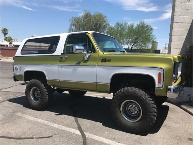 1973 to 1975 Chevrolet Blazer for Sale on ClassicCars.com