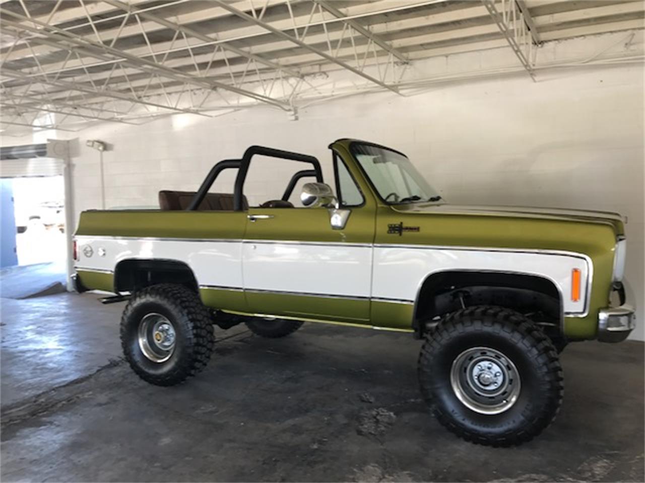 1974 Chevrolet Blazer for Sale | ClassicCars.com | CC-1106314