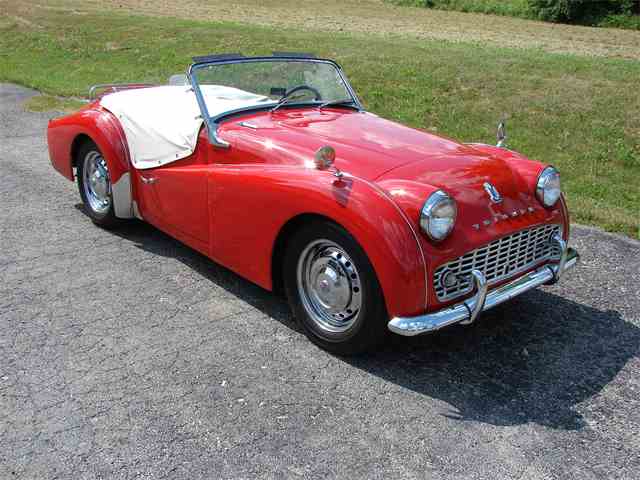 Classic Triumph TR3A for Sale on ClassicCars.com