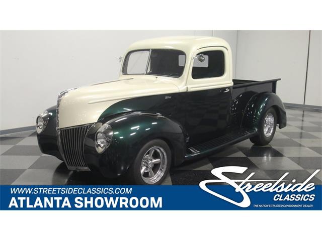 1940 Ford Pickup for Sale on ClassicCars.com