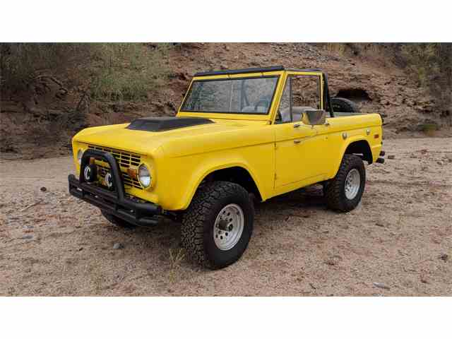 Classic Ford Bronco for Sale on ClassicCars.com