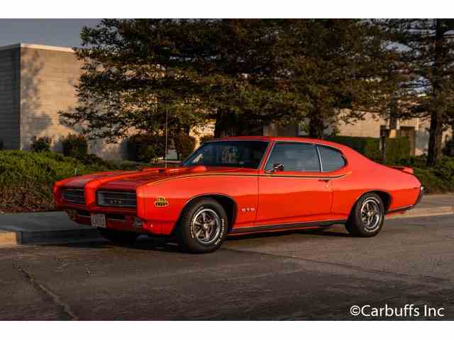 1969 Pontiac GTO for Sale on ClassicCars.com