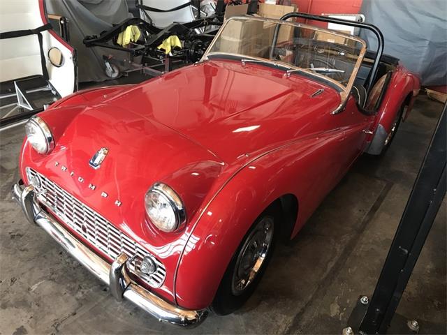 Classic Triumph TR3A for Sale on ClassicCars.com