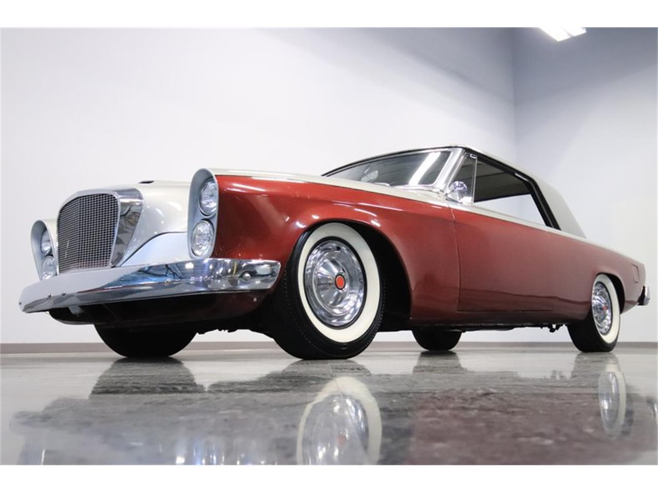 1962 Studebaker Gran Turismo Hawk for Sale | ClassicCars.com | CC-1100833