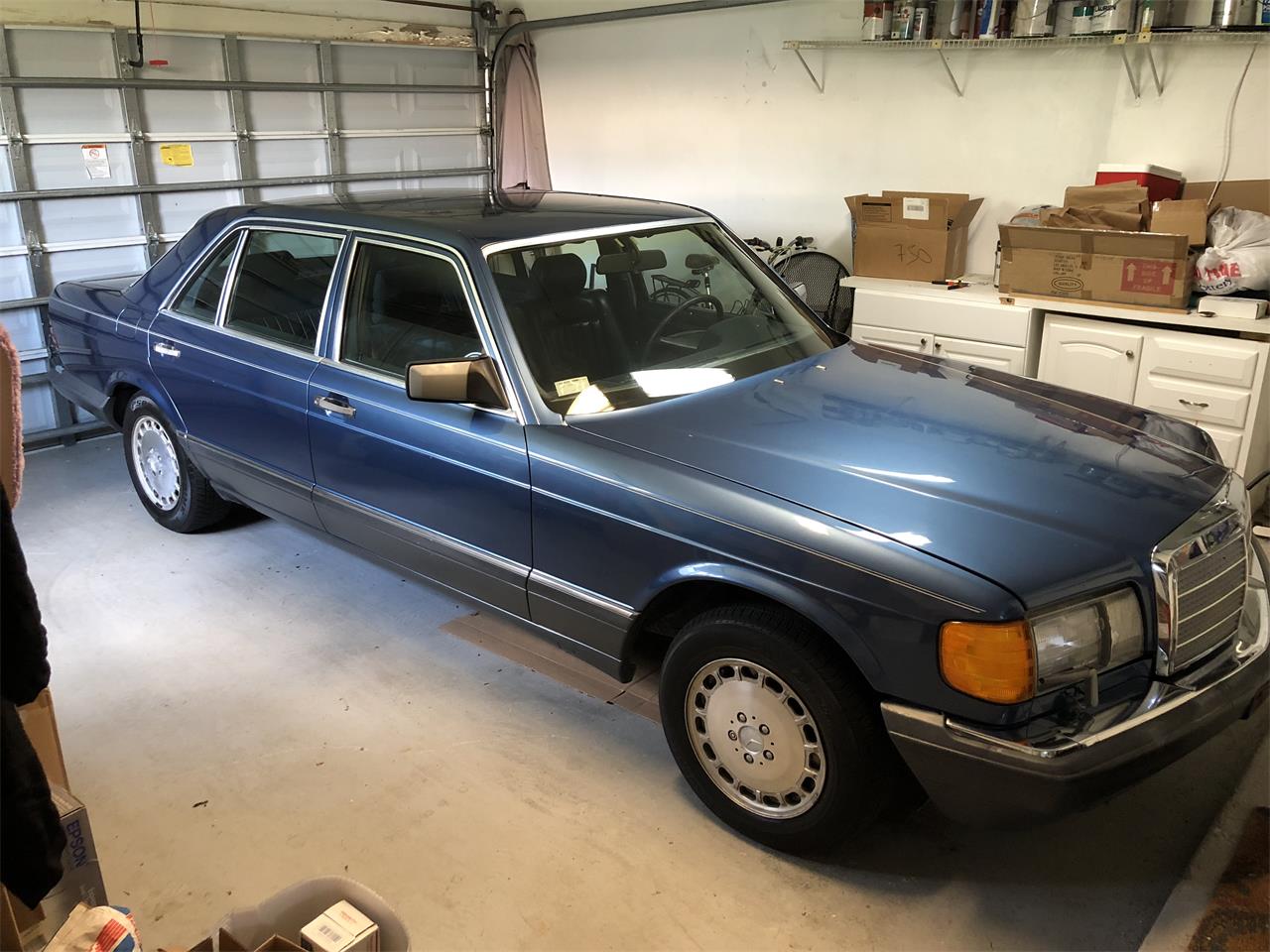 1986 Mercedes-Benz 420SEL for Sale | ClassicCars.com | CC-1108713